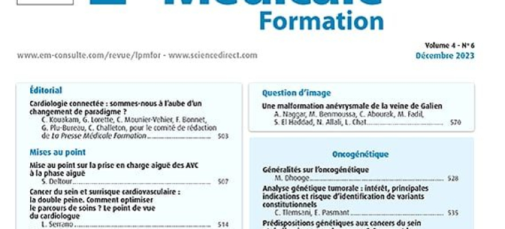 [PUBLICATION SCIENTIFIQUE] Quand et comment traiter des hémorroïdes ...